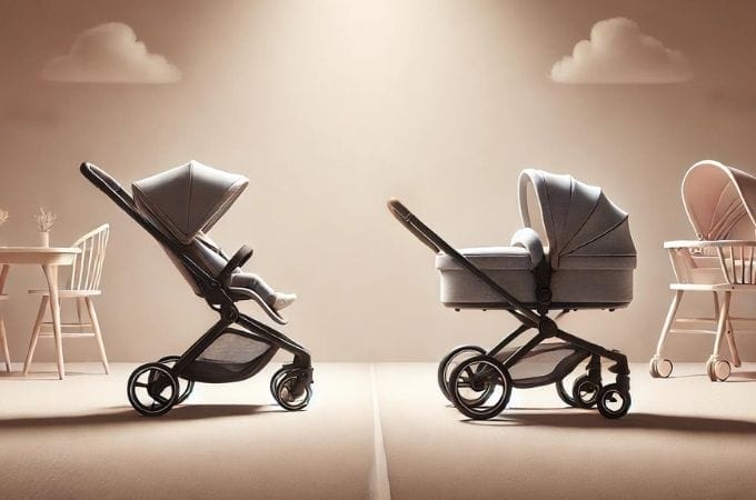 Stroller vs Pram: Apa Bedanya dan Mana yang Lebih Baik untuk Bayi ...